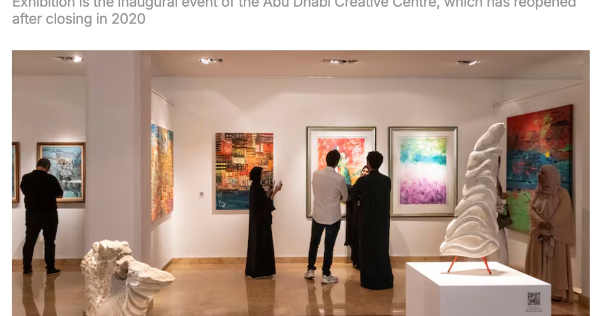 Through the Years brings together 27 Emirati artists across two ...