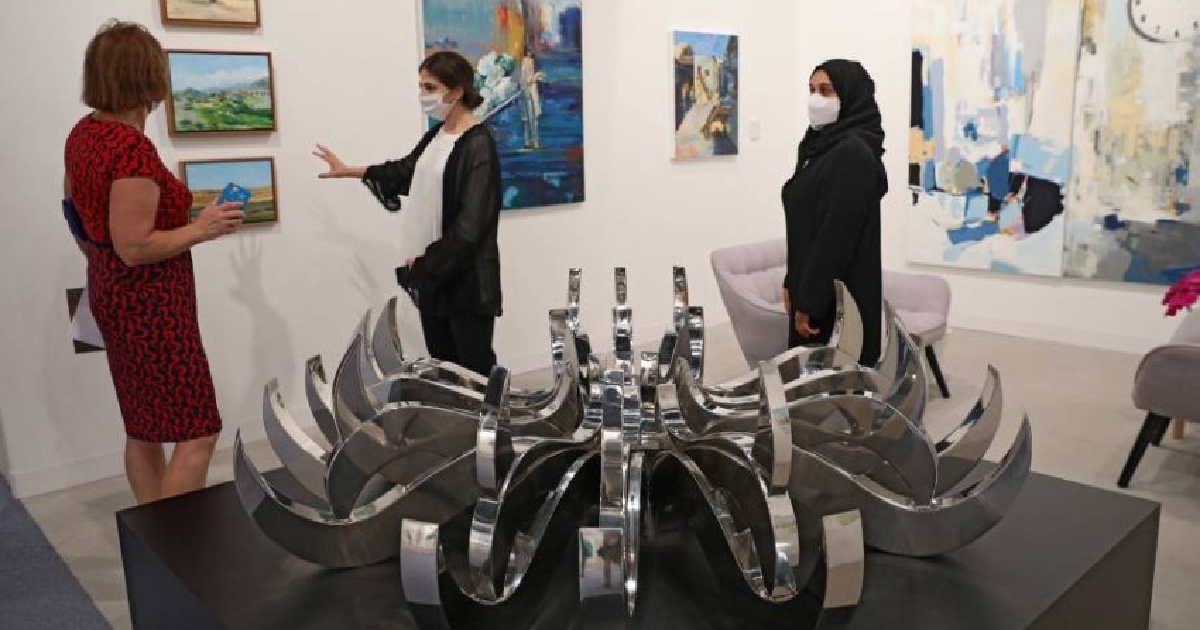 Layla Juma - Press | Aisha Alabbar Gallery